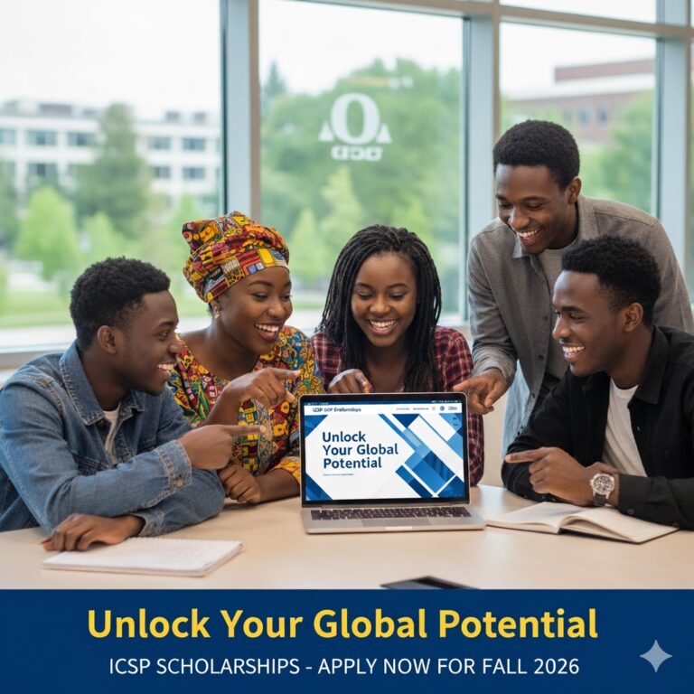 International Cultural Service Program (ICSP) Scholarship at the University of Oregon, USA ...